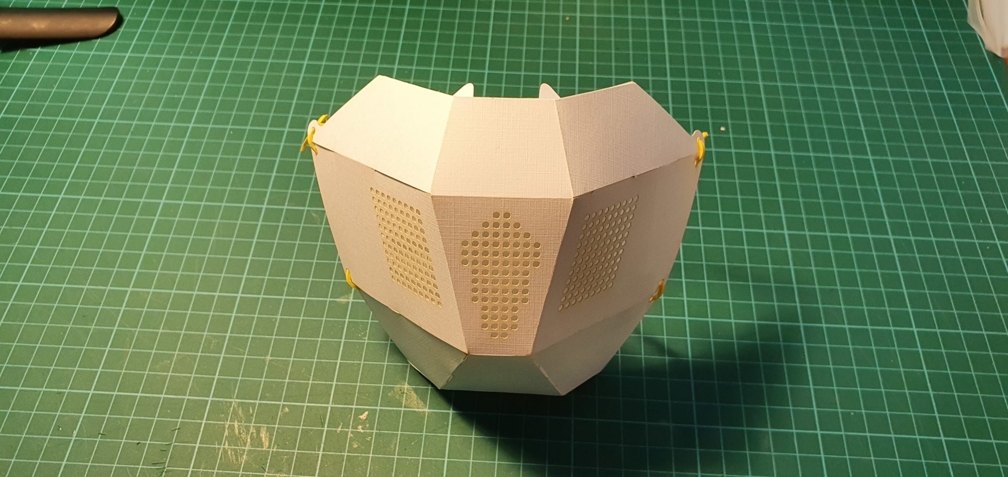 PaperMake: DIY Half-Face Mask for Everyone - Design for Good - Design ...