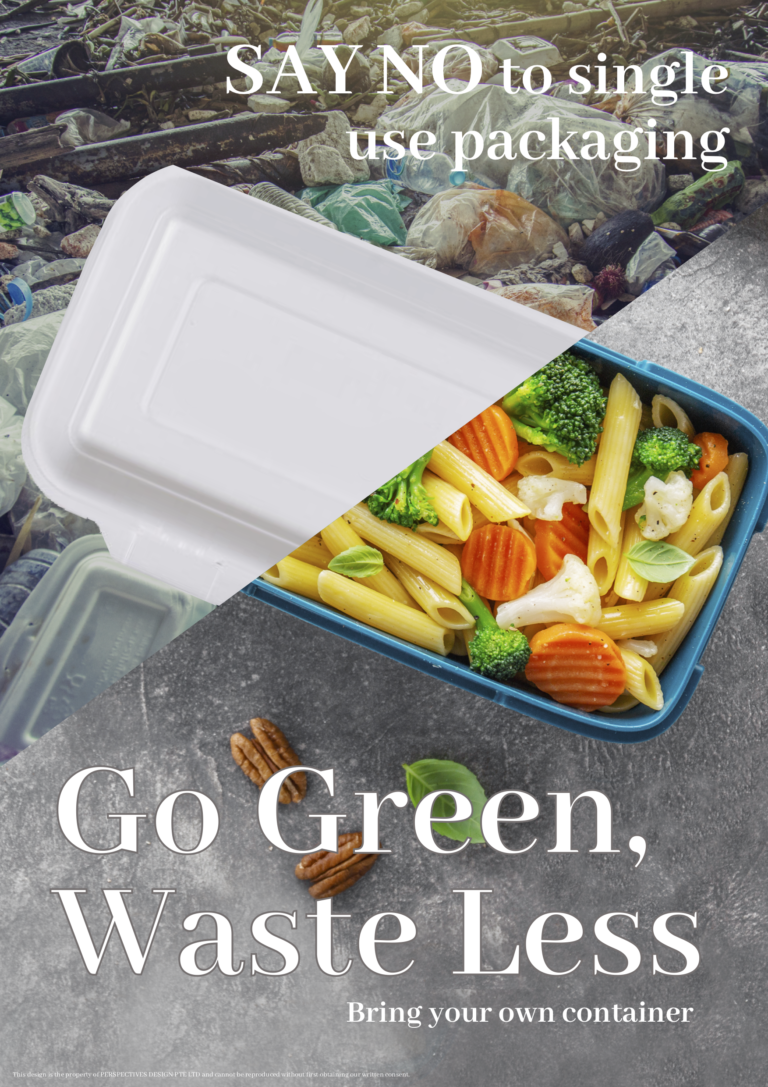 Go Green, Waste Less - Design for Good - Design Business Chamber Singapore