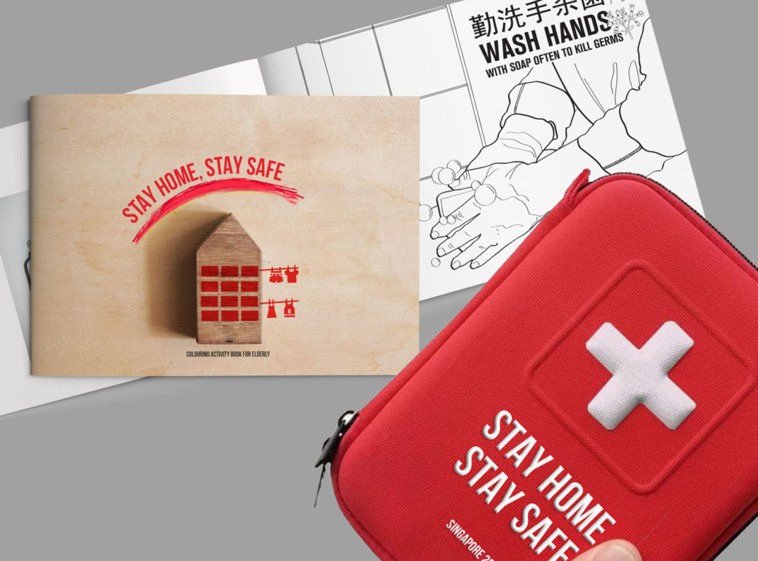 Stay home, Stay Safe Kit for Elderly - Design for Good - Design ...