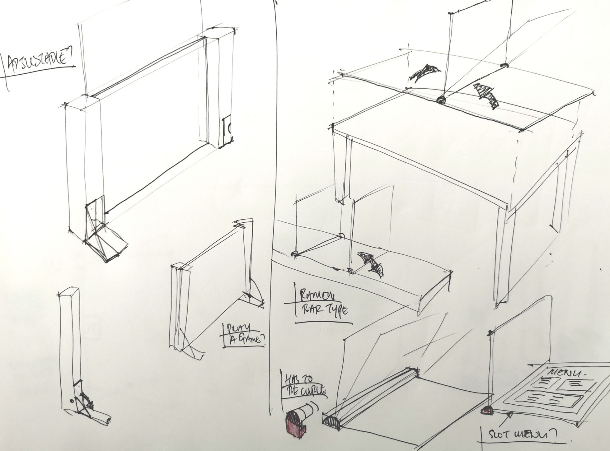 Flip - Table Divider - Design for Good - Design Business Chamber Singapore