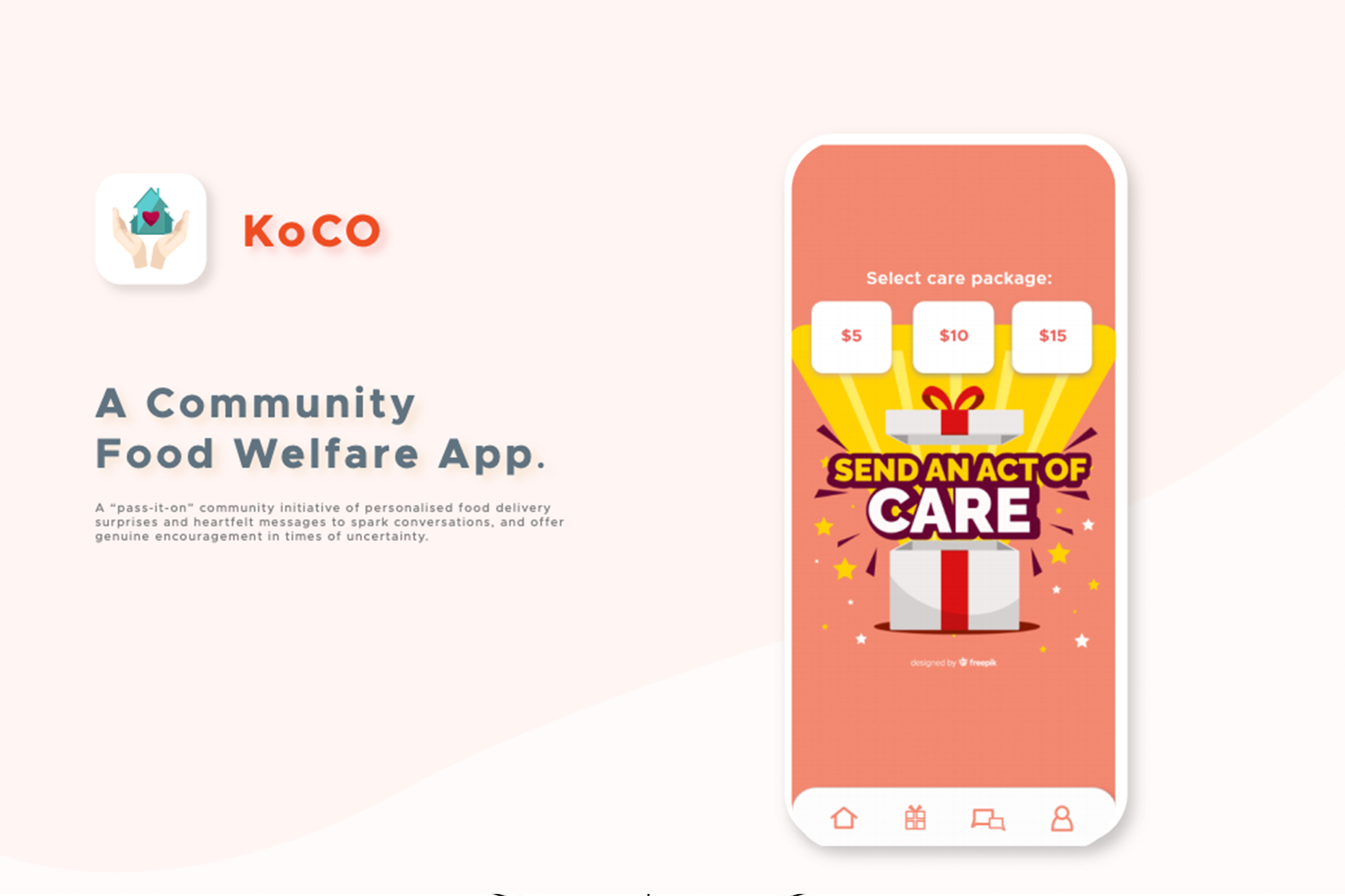 KoCO - A Community Welfare App - Design for Good - Design Business ...