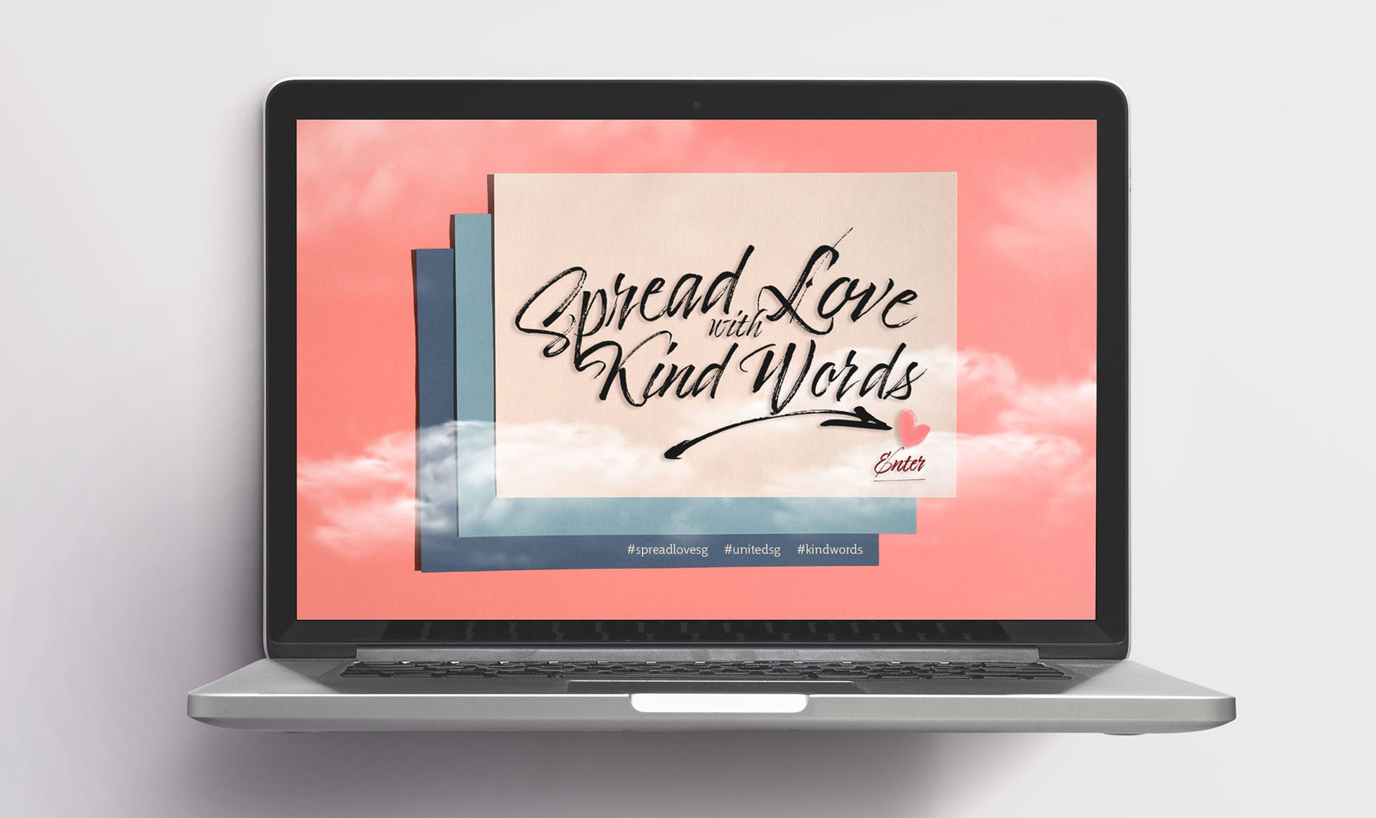 Spread Love with Kind Words Movement - Design for Good - Design ...